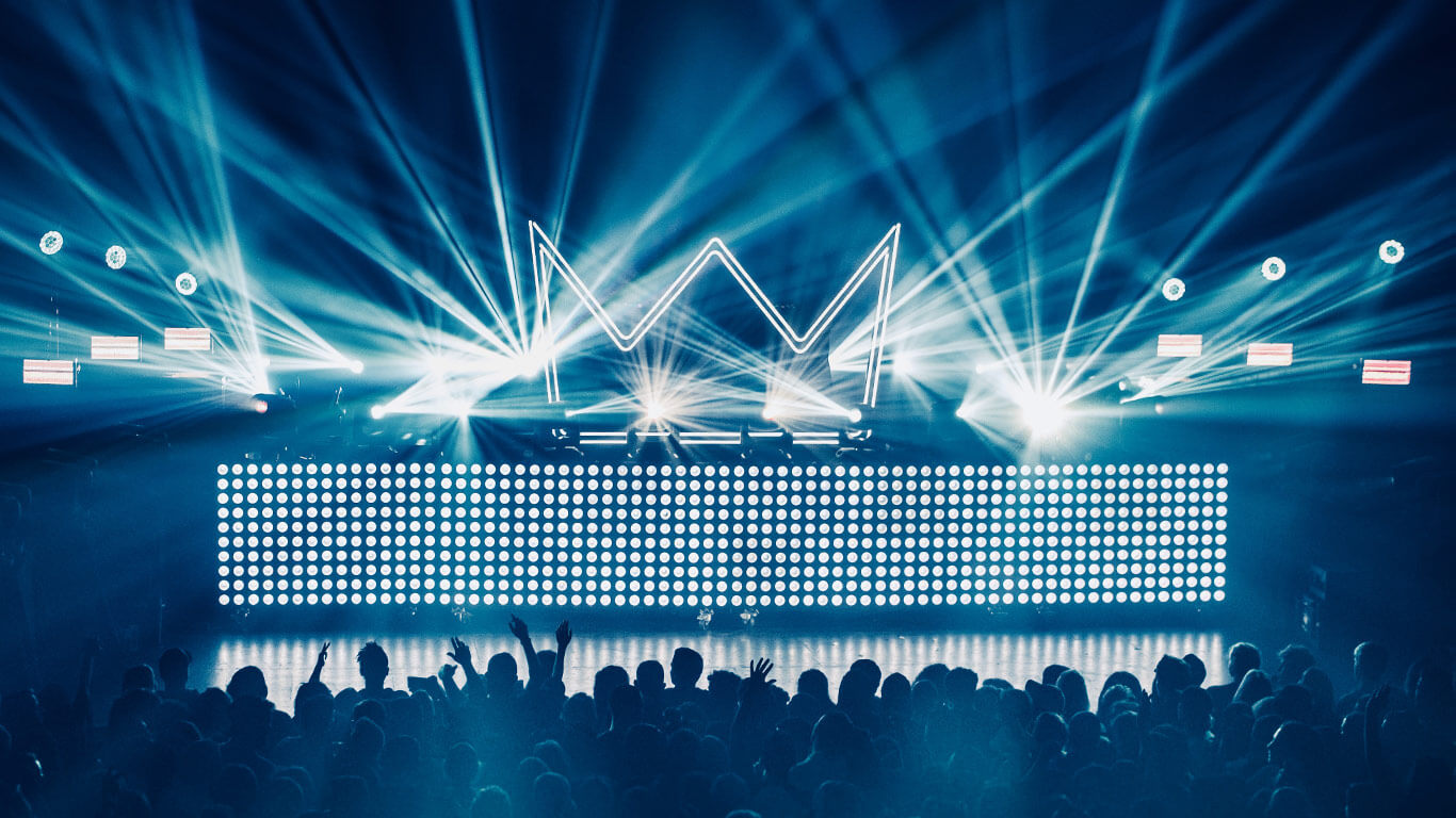 Lighting for Events | QOKO Events - 01403 626008